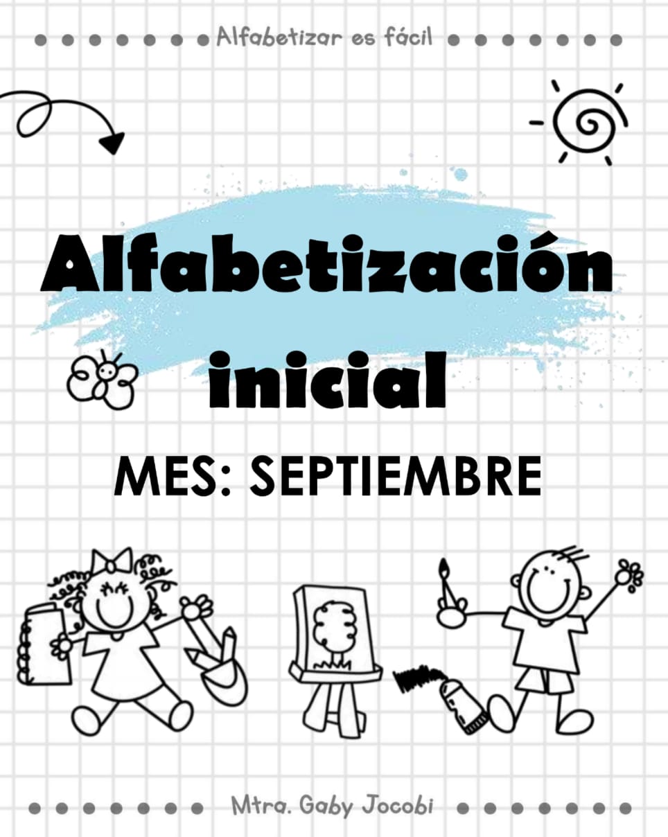 PLANEACIÓN. LAS VOCALES semana 1 – Alfabetizar es Fácil