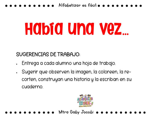 Alfabetizar es Fácil