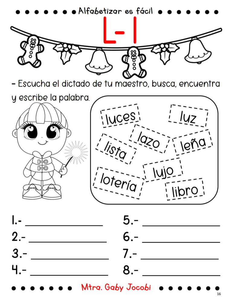 Alfabetizar es Fácil